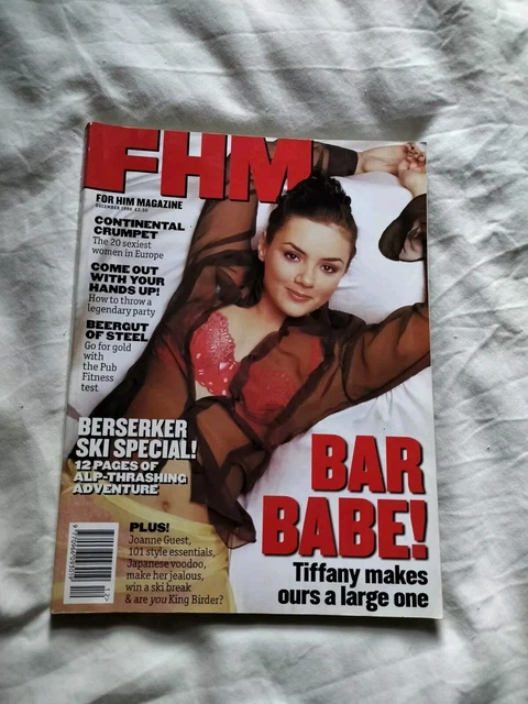 FHM MAGAZINE NO.83 December 1996 Martine McCutcheon £7.99 - PicClick UK