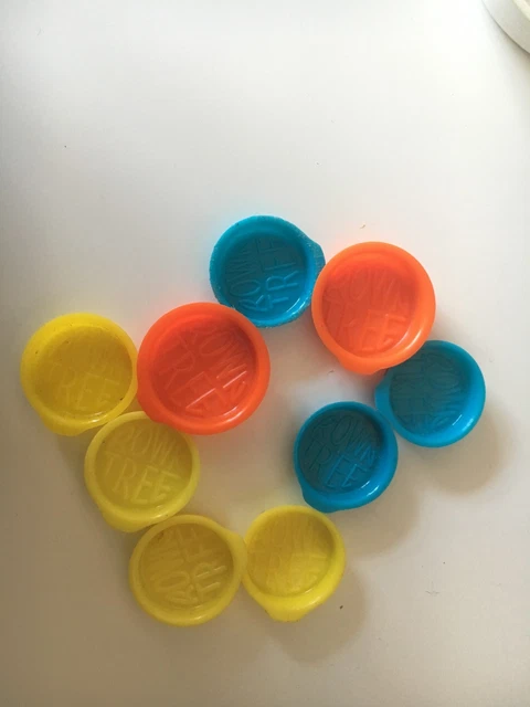 200+ SMARTIES LIDS caps tops full alphabet rowntrees rare vintage ...