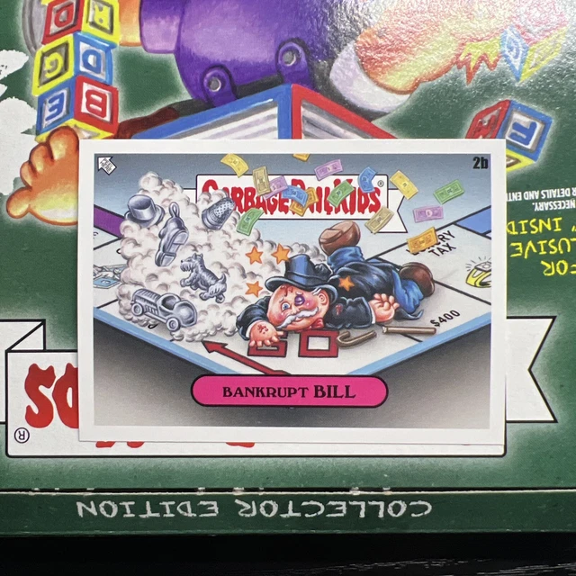 2024 SERIES 1 GARBAGE PAIL KIDS KIDS AT PLAY BORED OF BOARD GAMES CARD ...