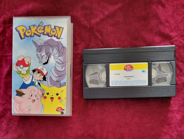 VHS POKEMON SFIDE Bim Bum Bam N. 2 Uff EUR 4,90 - PicClick IT