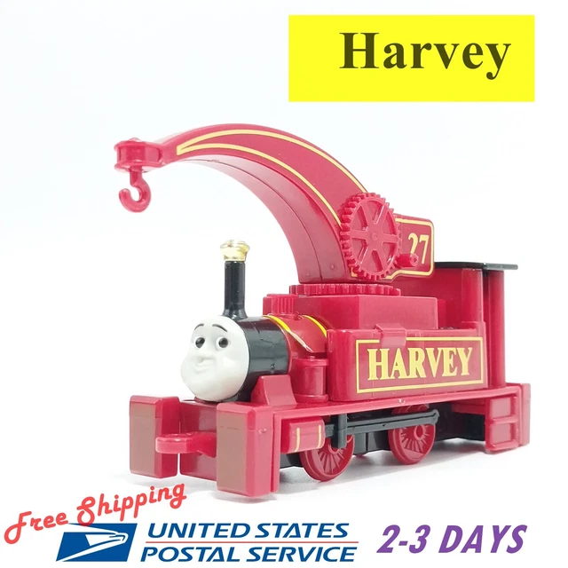 HARVEY THOMAS THE Tank Engine Nakayoshi Series Shokugan Push Along ...