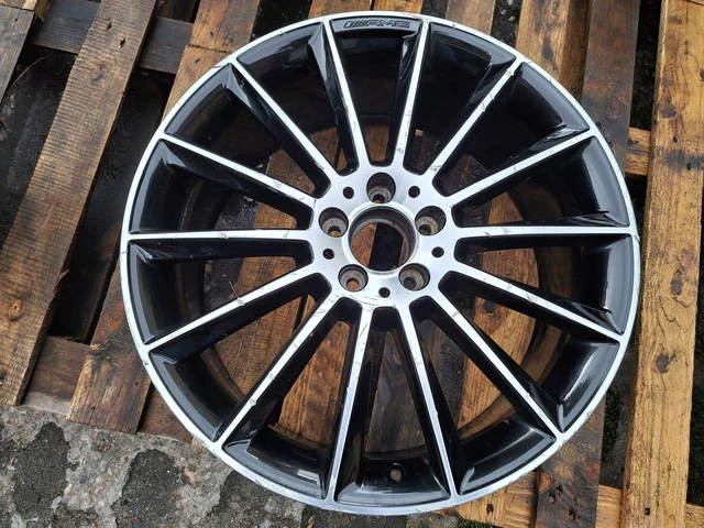 1X MERCEDES-BENZ W213 Alu Felge 20 Zoll 8.0J 5x112 A2134012200 EUR 435 ...