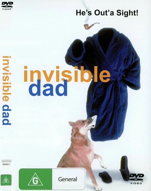 INVISIBLE DAD DVD (Region 4) VGC $7.95 - PicClick AU