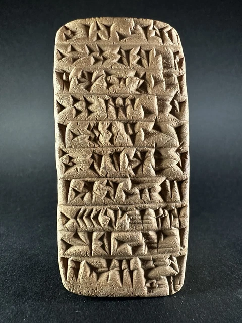 ANCIENT NEAR EASTERN Clay Tablet With Early Form Writing Circa 3000Bc ...