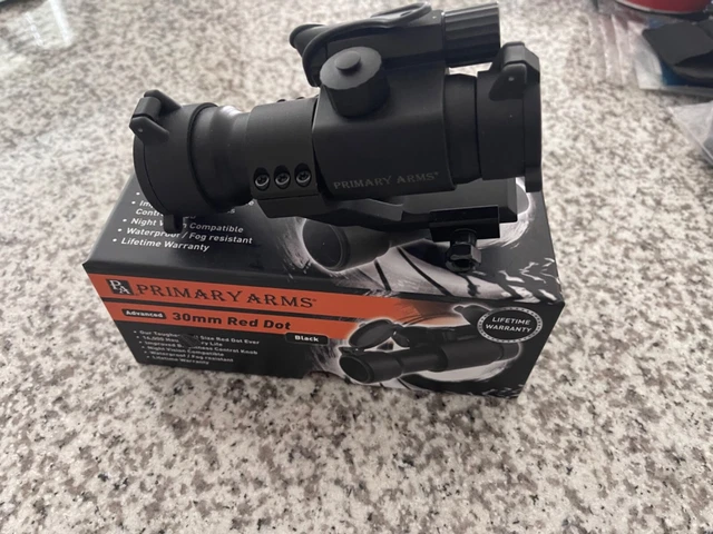 PRIMARY ARMS SLX Advanced 30mm Red Dot Sight £102.93 - PicClick UK