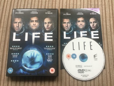 LIFE DVD JAKE Gyllenhaal Rebecca Ferguson Ryan Reynolds £3.95 - PicClick UK
