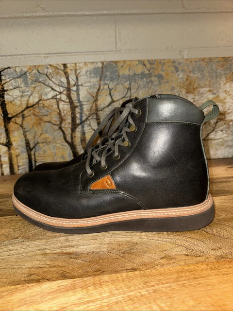 OLUKAI KILAKILA MEN’S Chukka Boots Dark Gray Size 13 £75.90 - PicClick UK