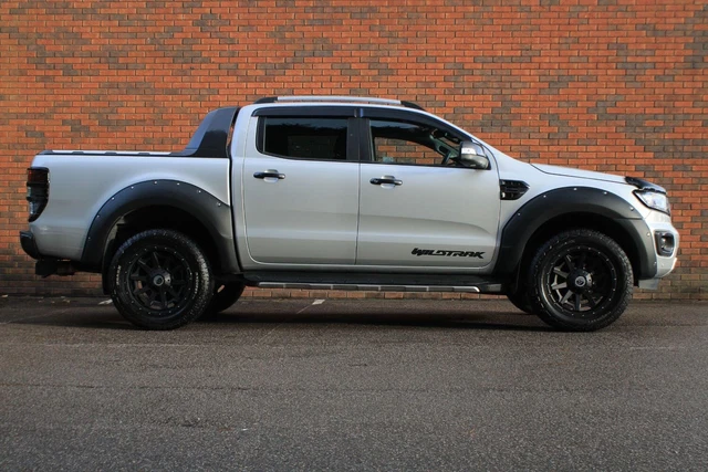 2019 FORD RANGER 2.0 EcoBlue Wildtrak Auto 4WD Euro 6 (s/s) 4dr PICK UP ...