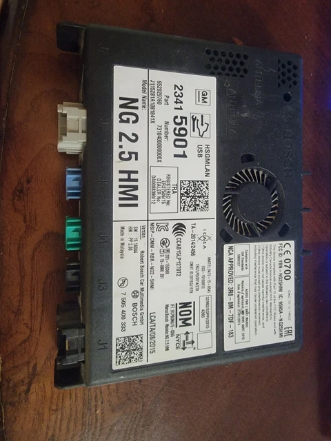 CHEVY BUICK HUMAN Machine Interface Control Module Hmi 2.5 Gm Oem ...