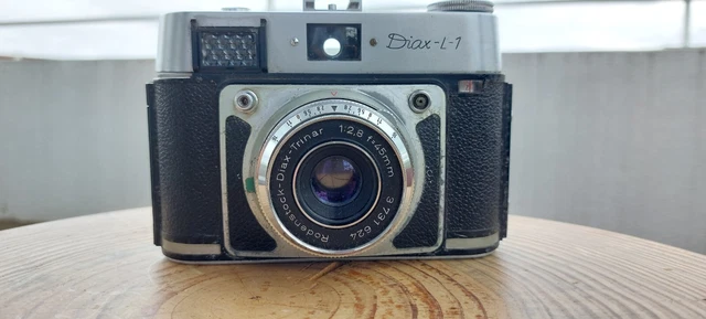 VEND RARE APPAREIL photos DIAX modèle L-1 F2.8 45 mm de 1957 EUR 35,00 ...