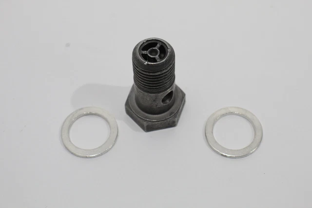 AUDI A1 8X Power Steering Rack Banjo Bolt + Washers New 8E0422529 $61. ...