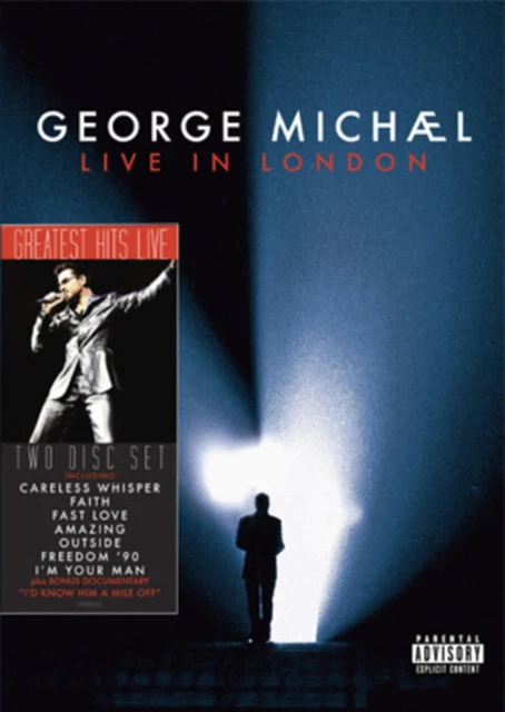 GEORGE MICHAEL: LIVE in London (DVD) Michael George George Michael (US ...