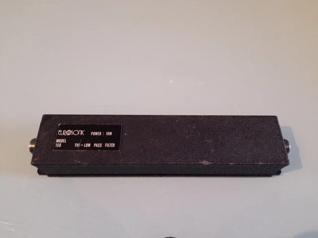 EUROSONIC MODEL 150 cb radio low pass filter good condition £14.99 ...