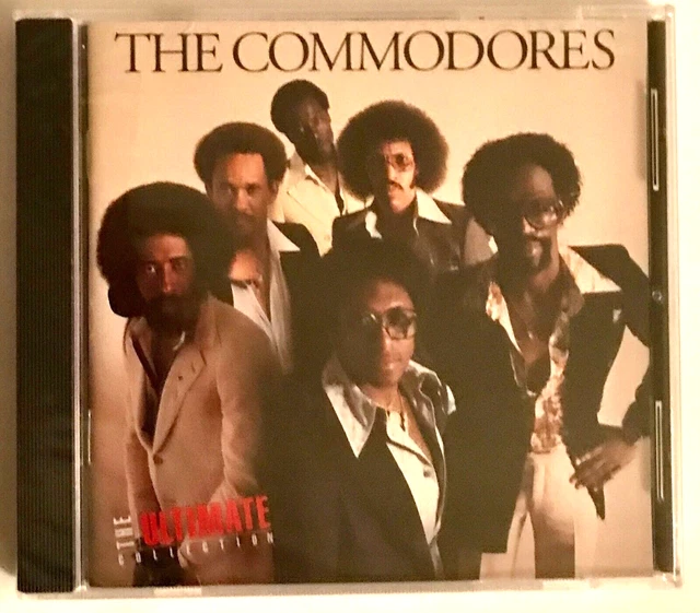 THE COMMODORES THE Ultimate Collection CD Motown 1997 Funk Soul R&B NEW ...