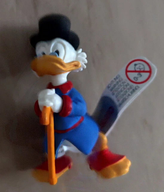 DISNEY FIGUR DAGOBERT Duck ca 7,1cm von Bullyland 15310 EUR 4,99 - PicClick DE