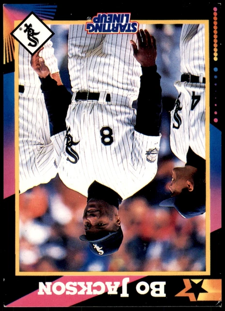 CARTES DE DÉPART Bo Jackson #6705206020 1992 Kenner debout avec ...