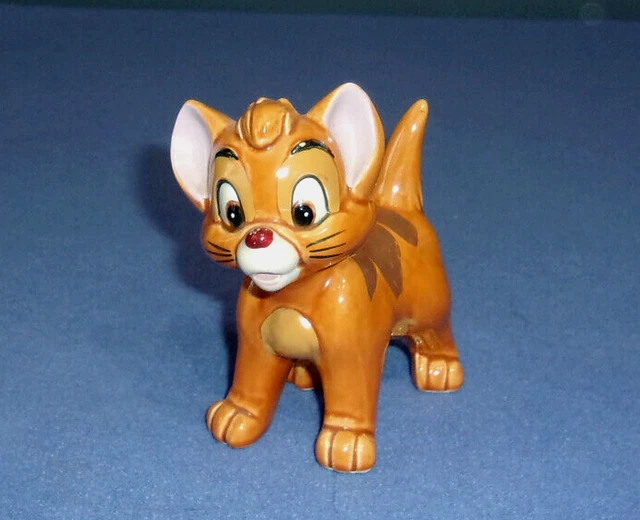 1988 WALT DISNEY Oliver & Co. Oliver Cat Figurine - Japan £29.31 ...