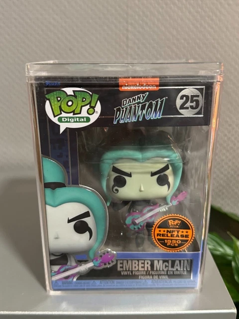 FUNKO POP! DIGITAL - Nickelodeon Ember McLain #25 - Digital Legendary ...