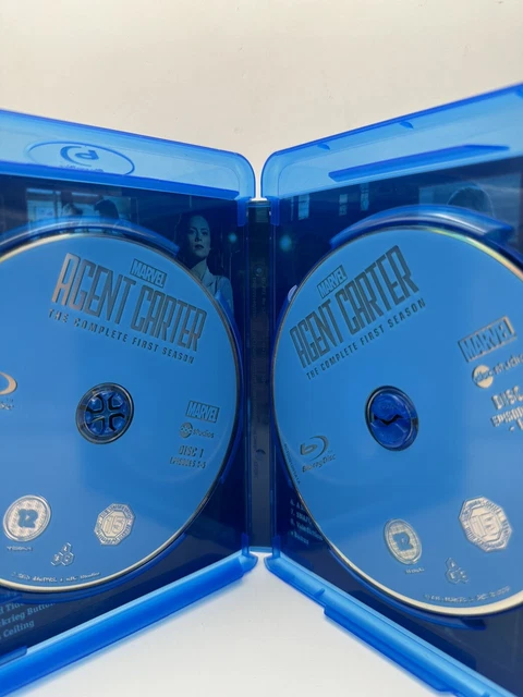 MARVEL'S AGENT CARTER The Complete First Season. Blu-ray. Mint EUR 5,98 ...