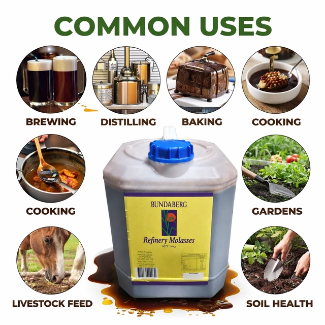 FOOD GRADE MOLASSES – 14kg (Australian Sugarcane) $57.00 - PicClick AU