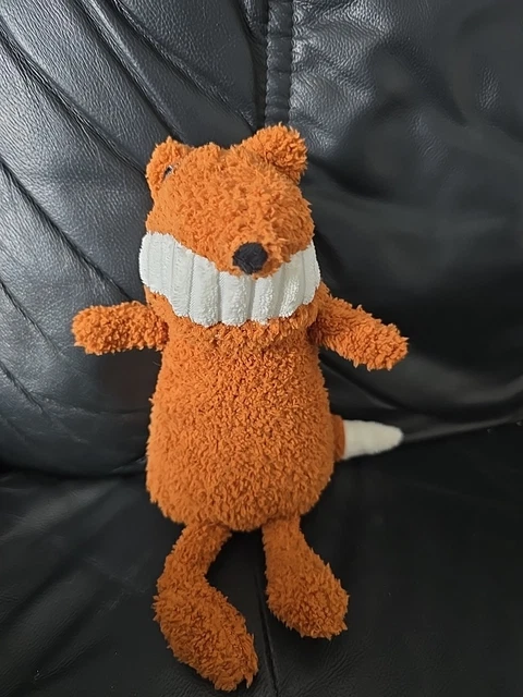 JELLYCAT TOOTHY FOX Retired Plush Soft Toy £26.71 - PicClick UK