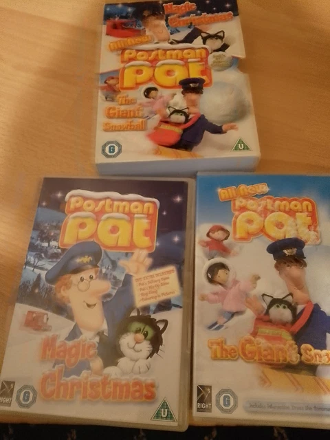 POSTMAN PAT - Postman Pat And The Giant Snowball £4.00 Inc Postage £4. ...