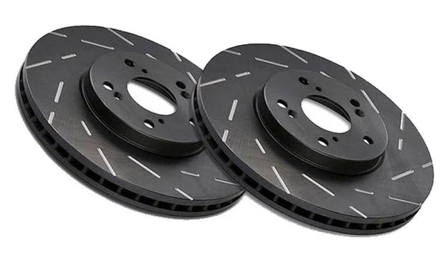 JAGUAR XK8-XKR XJ8-XJR Slotted Vented Performance Brake Disc 305Mm ...