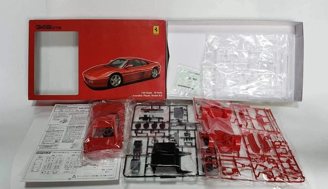 SELTENER BAUSATZ FUJIMI 1/24 RS-SP Ferrari F355 World Tour 1997 aus Japan 8733 EUR 103,85 ...