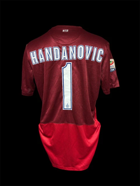MAGLIA GARA INTER 2011-2012 Handanovic Match Worn Issued EUR 230,00 ...