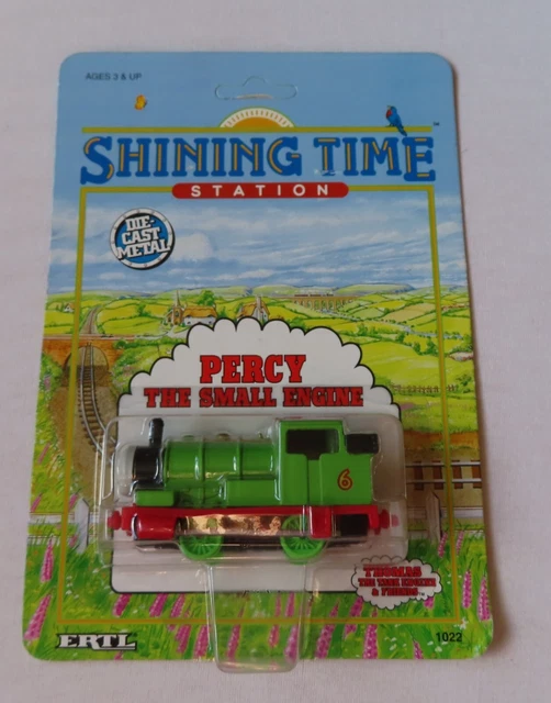 THOMAS THE TANK Engine & Friend Shining Time Station Percy The Small ...