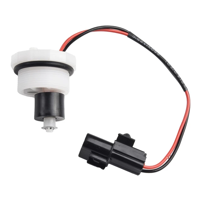 BLACK PLASTIC FUEL Filter Sensor Water Trap for Mitsubishi L200 B40 ...