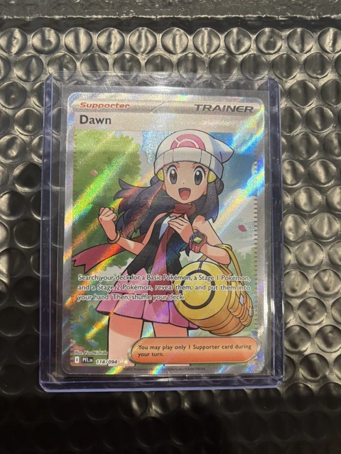 POKEMON MEGA EVOLUTIONS Phantasmal Flames Dawn Trainer Card 118/94 £9. ...