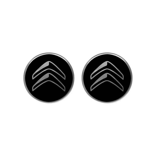 STICKER CITROEN 3D Logo, Black, Set Of 2, 12 MM $19.16 - PicClick AU