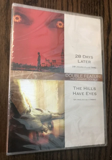 20TH CENTURY FOX Double feature 28 days later & The hills have eyes (75 ...