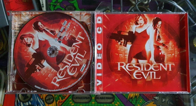 RESIDENT EVIL - VCD Video CD - Compact Disk - Genuine & RARE $16.92 ...