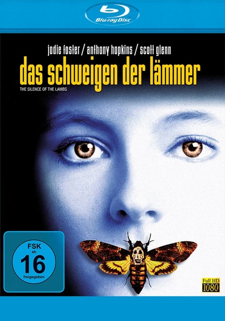 DAS SCHWEIGEN DER Lämmer (Jodie Foster) # BLU-RAY-NEU EUR 9,47 - PicClick DE