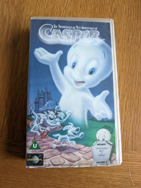 CASPER VHS SPOOKING Bee And Paws £6.00 - PicClick UK