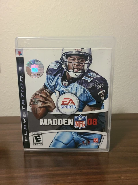 MADDEN NFL 08 (Sony PlayStation 3, PS3) COMPLET quart-arrière Vince ...