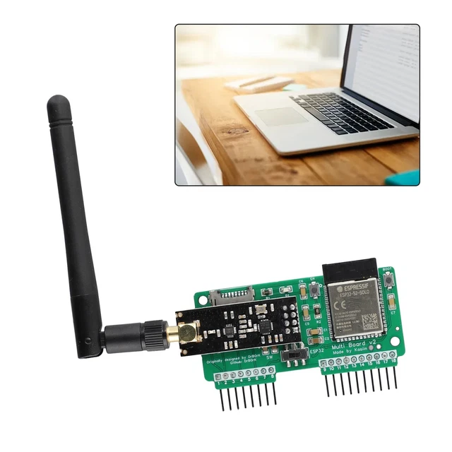Wireless Development Board With Nrf24esp32 Yellow Pcb Updated Version 12269 Picclick Au 4559
