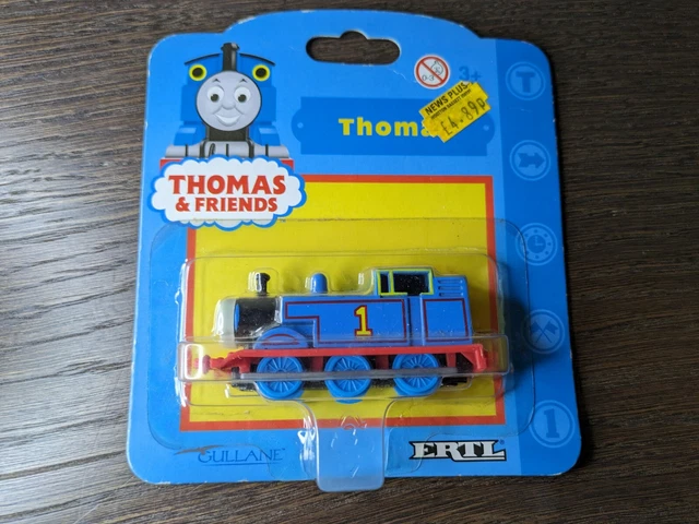 Ertl Thomas The Tank Engine And Friends Train Thomas 2001 New Sealed £1899 Picclick Uk