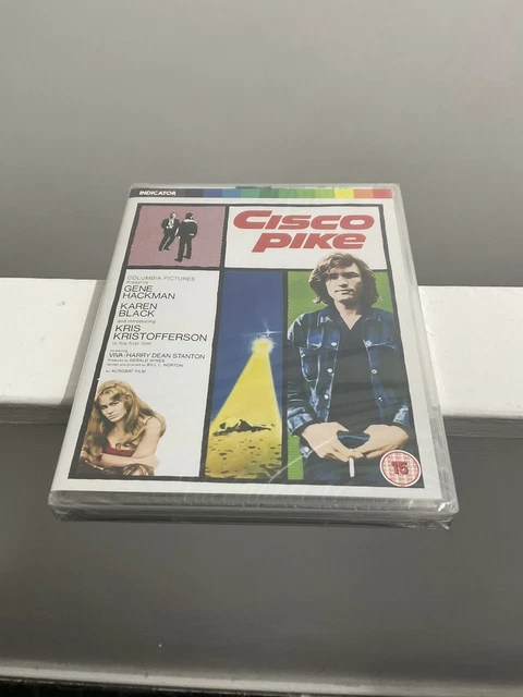 CISCO PIKE (BLU-RAY) Gene Hackman, INDICATOR! LIMITED EDITION! ZONE B ...