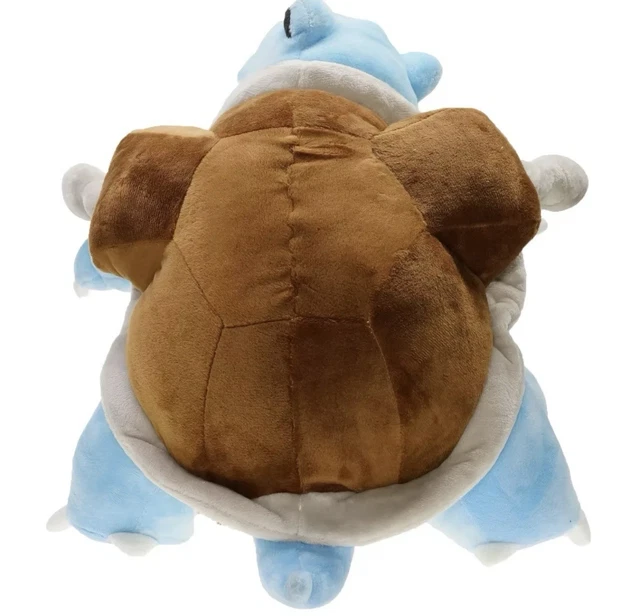 NEW POKEMON BLASTOISE Plush Toy 30cm for Children Kids Gifts £16.45 ...
