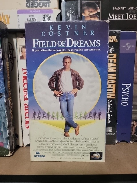 FIELD OF DREAMS VHS Cassette Tape 1997 Kevin Costner Free Shipping £2. ...