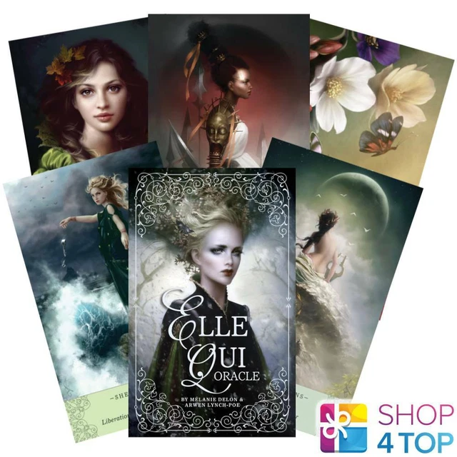 ELLE QUI TAROT Oracle Cards Deck Melanie Delon Arwen Lynch US Games ...