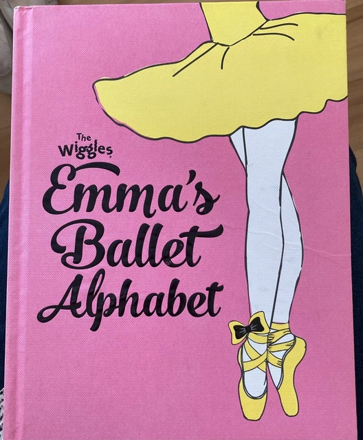 THE WIGGLES: EMMA'S Ballet Alphabet~H/C~Vgc $14.90 - PicClick AU