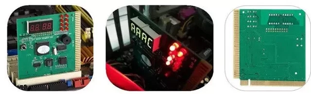 PC MOTHERBOARD ANALYSIS Diagnostic Card 4-Digit LED PCI/ISA POST Code ...