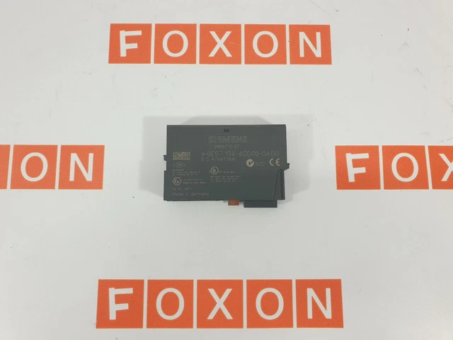 Siemens 6es7134 4gd00 0ab0 Electronics Module Et 200s Simatic Dp Used
