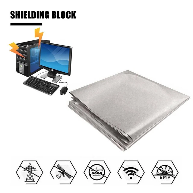 EMF EMI RF Shielding Anti Radiation Protection Wifi Blocking Fabric 3 ...
