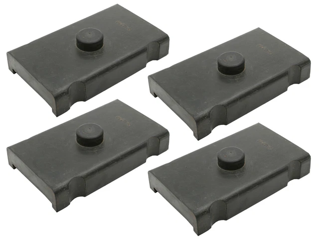 HOLDEN REAR SUSPENSION Leaf Spring Pad Kit FB EK EJ EH Sedan Wagon ...