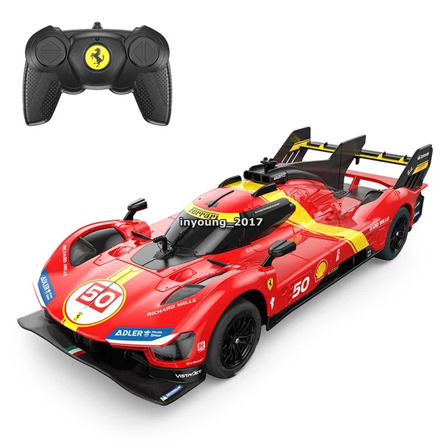 1:24 REMOTE CONTROL Car 2.4GHz Ferrari 499P RC Car Toy Vehicle Toys for ...